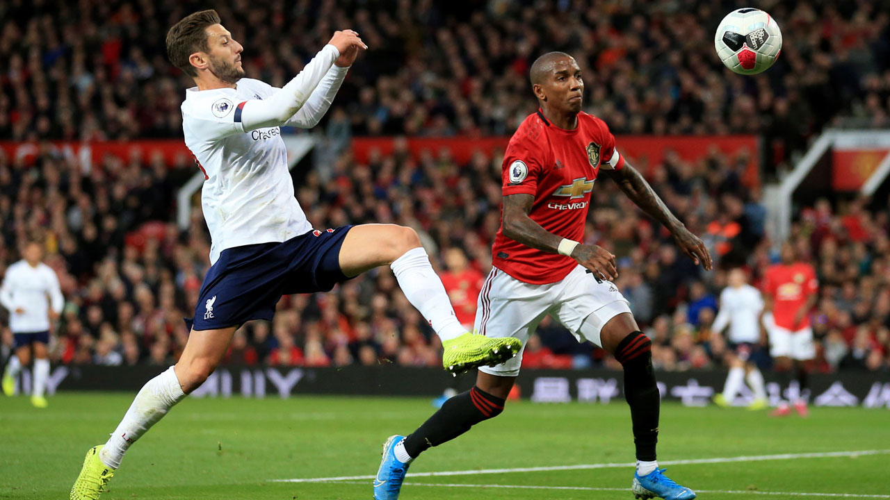 Liverpool drops first points in draw at Man United