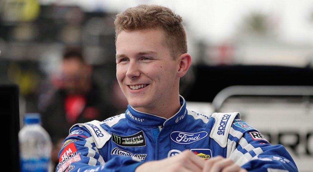 Cup rookie Matt Tifft focused on what caused seizure at track ...