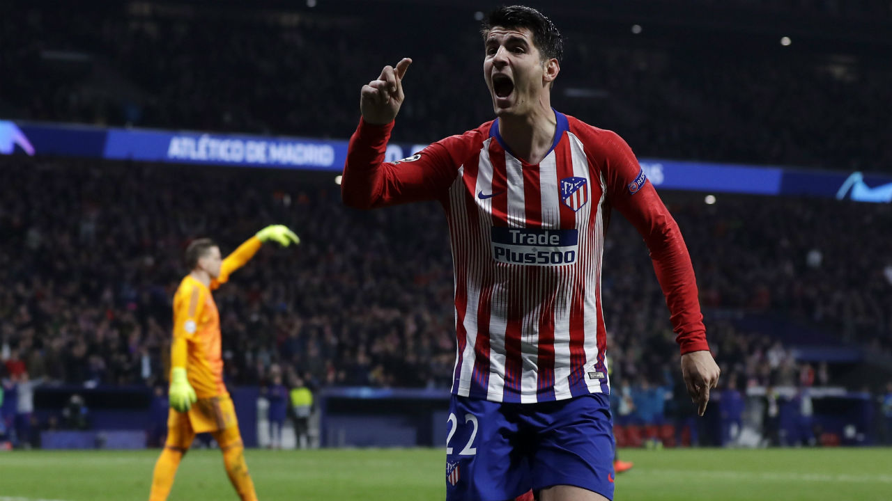 La Liga Roundup: Morata scores twice as Atletico debuts with win at ...