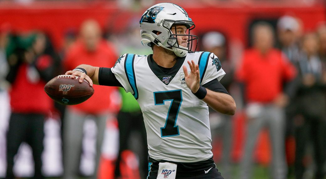 Rivera: Panthers sticking with Allen as starting QB vs. 49ers ...