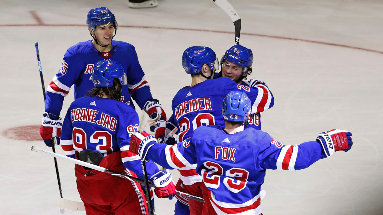 Ryan Strome scores twice to lead Rangers past Sabres