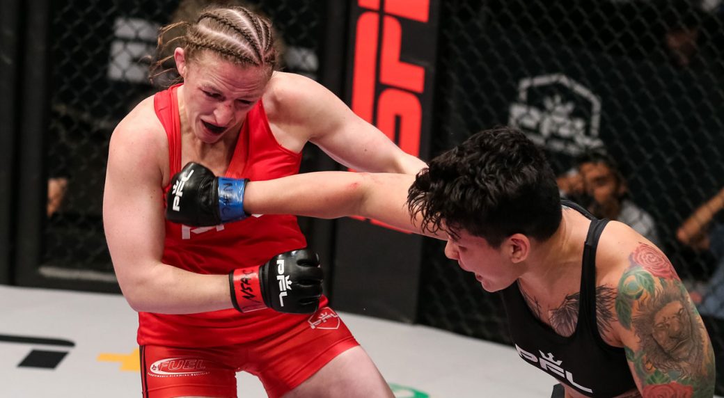 Canadian fighter Sarah Kaufman loses shot at $1-million PFL purse ...