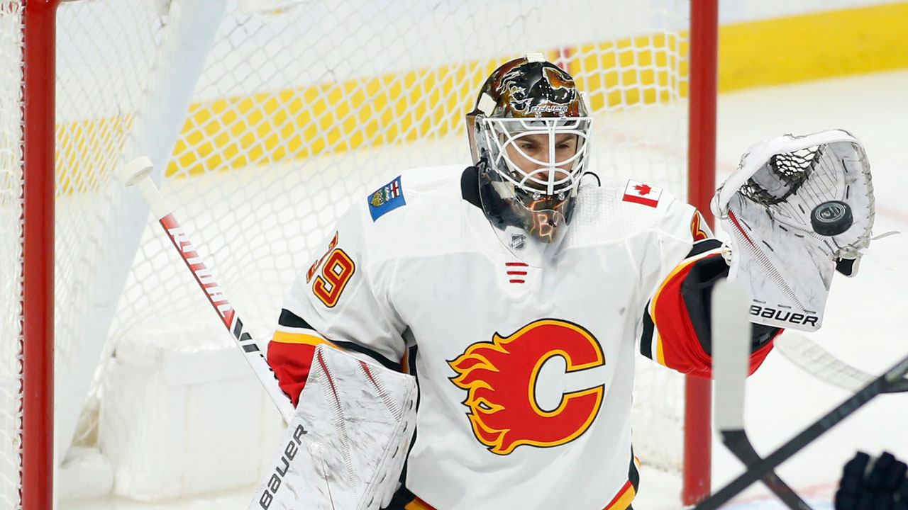 Facing stacked odds, Talbot’s debut with Flames deserved better fate