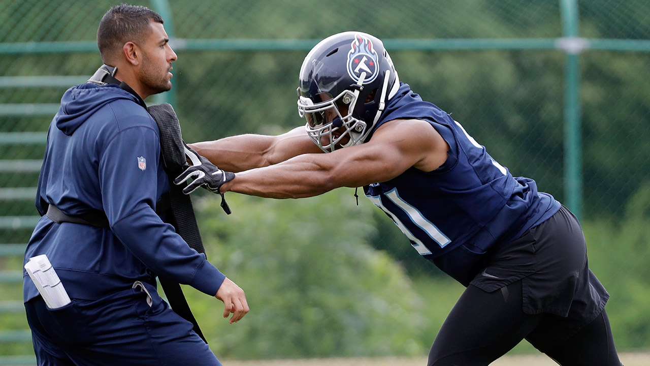 Titans rule out Cameron Wake, Sharif Finch for Sunday in Denver