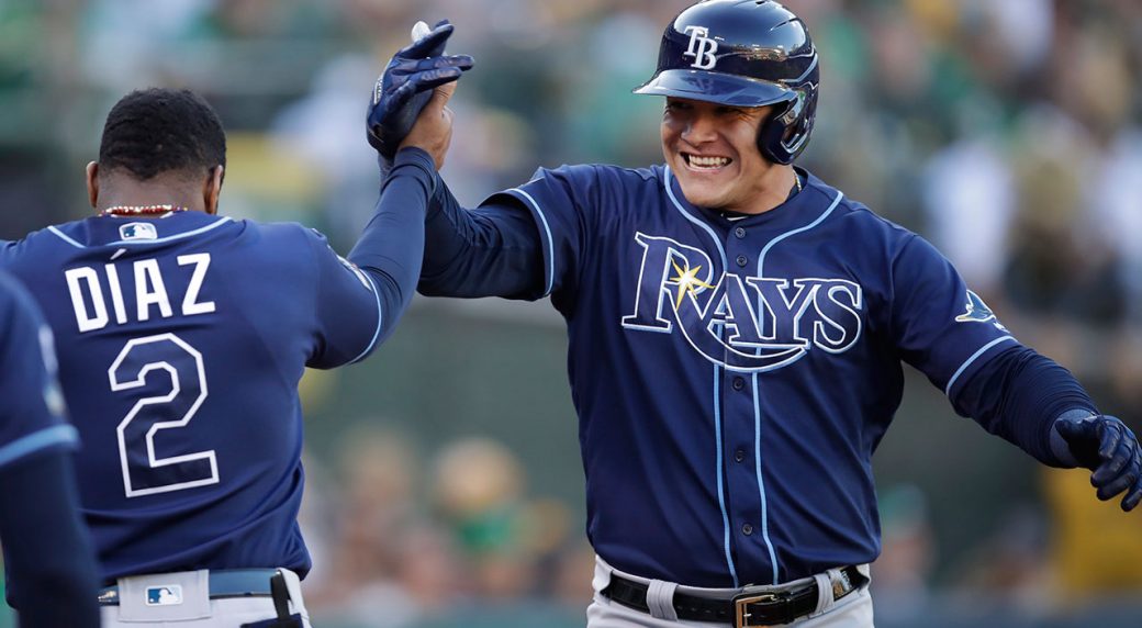 Diaz hits two homers, Rays beat A's in AL wild-card game - Sportsnet.ca
