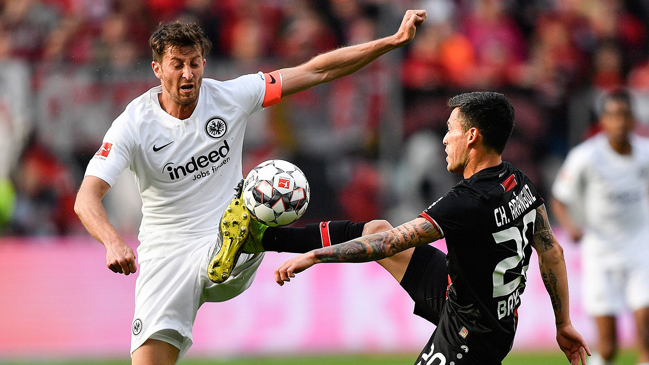 Frankfurt’s Abraham loses appeal over attack on coach