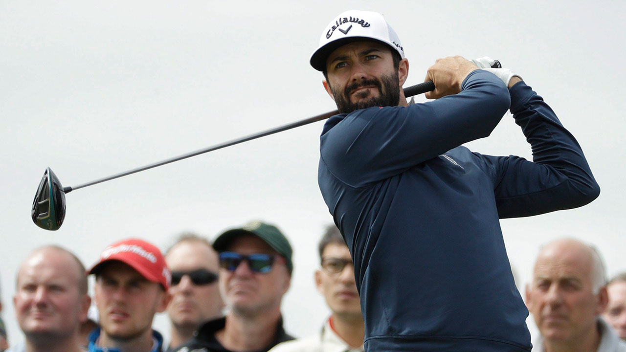 Canada’s Adam Hadwin named to Presidents Cup for second time