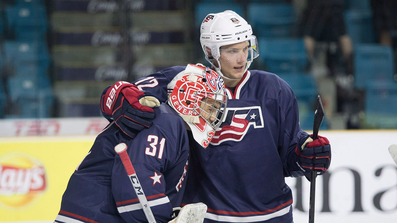 Blackhawks sign defenceman Alec Regula to three-year deal
