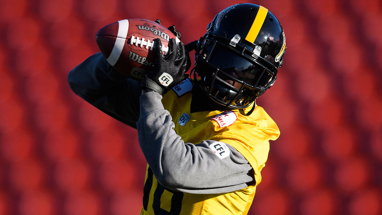 Receiver Banks among nine Tiger-Cats placed on CFL all-star squad