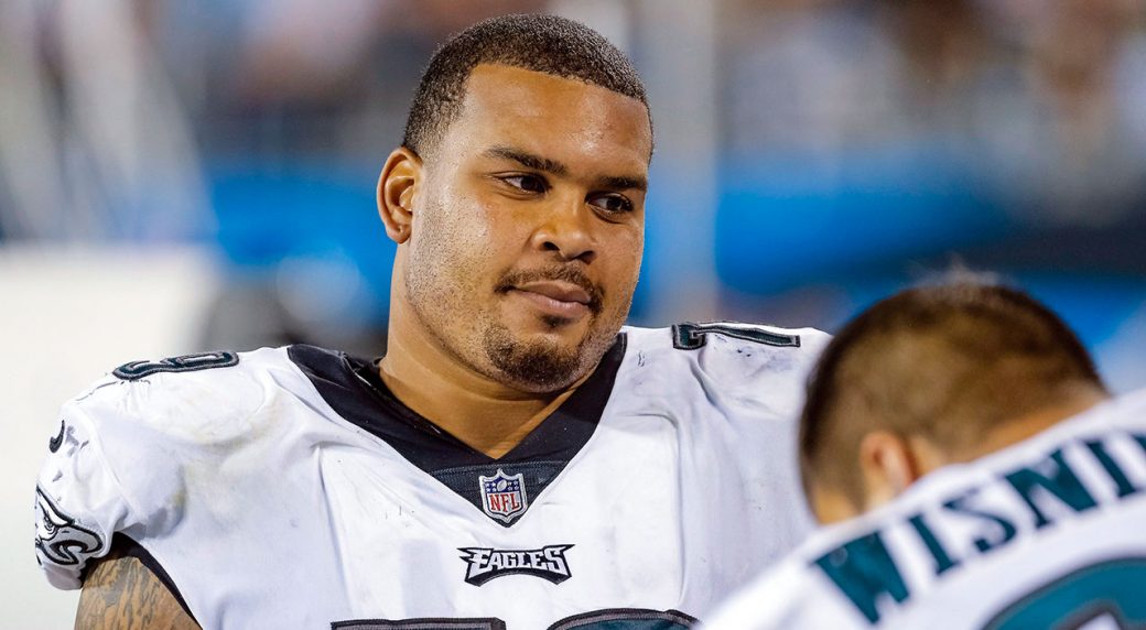 Eagles star guard Brandon Brooks talks openly about anxiety - Sportsnet.ca