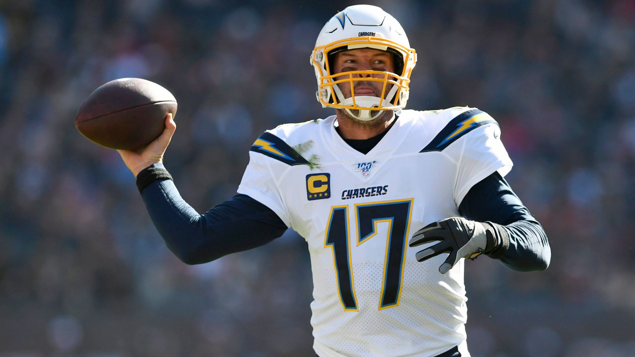 Philip Rivers Throwing Motion