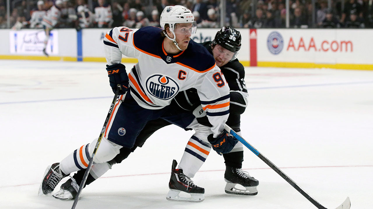 Oilers’ McDavid, Draisaitl have rare hiccup in loss to Kings