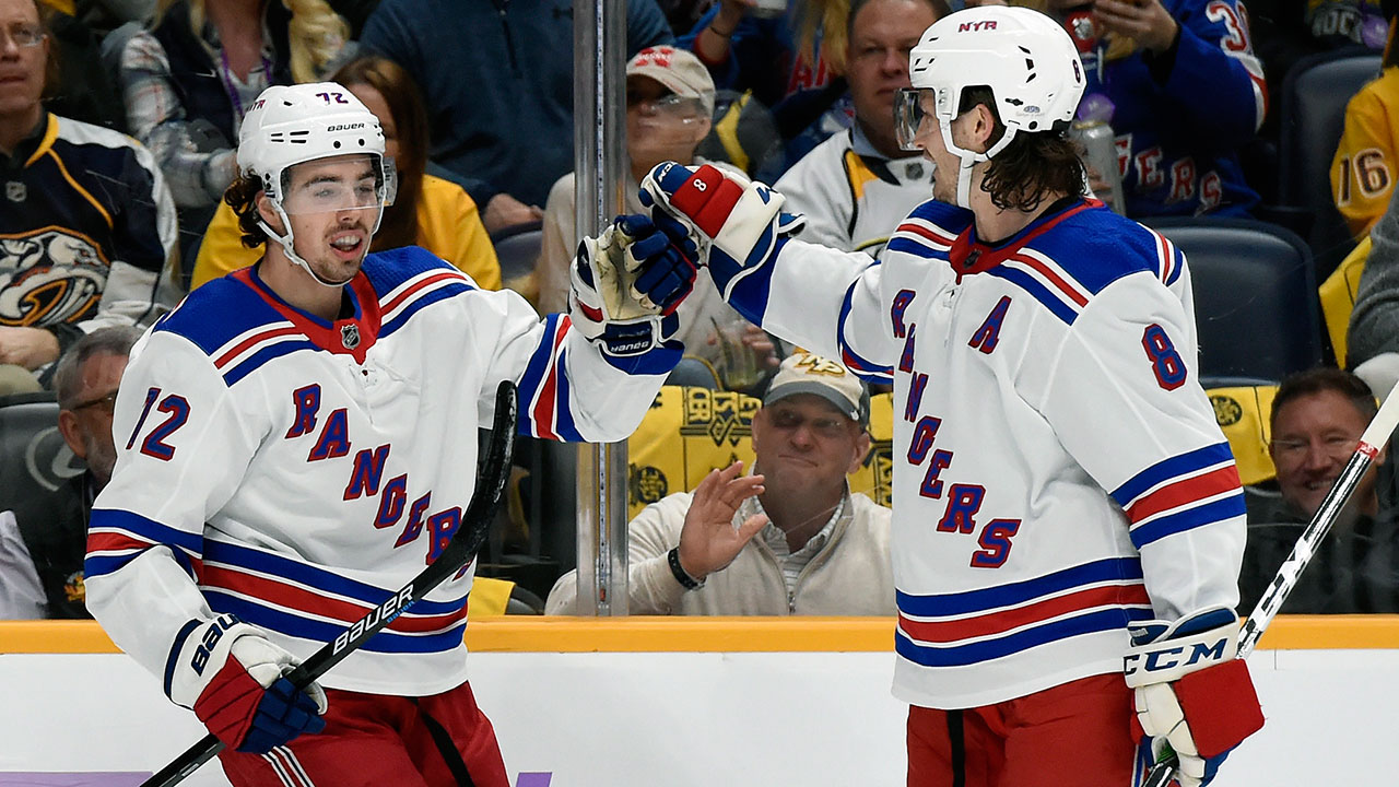 Rangers forward Filip Chytil out 4 to 6 weeks with upper-body injury ...