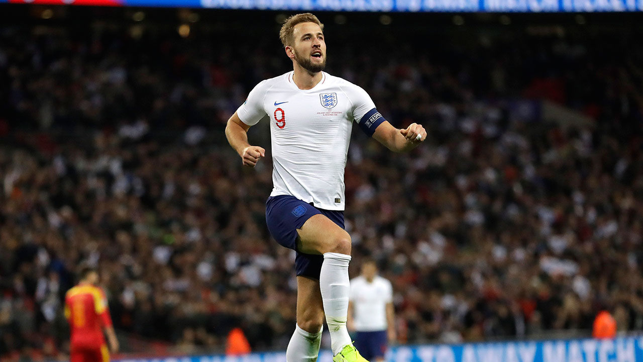 Kane nets hat trick as England seals Euro 2020 spot