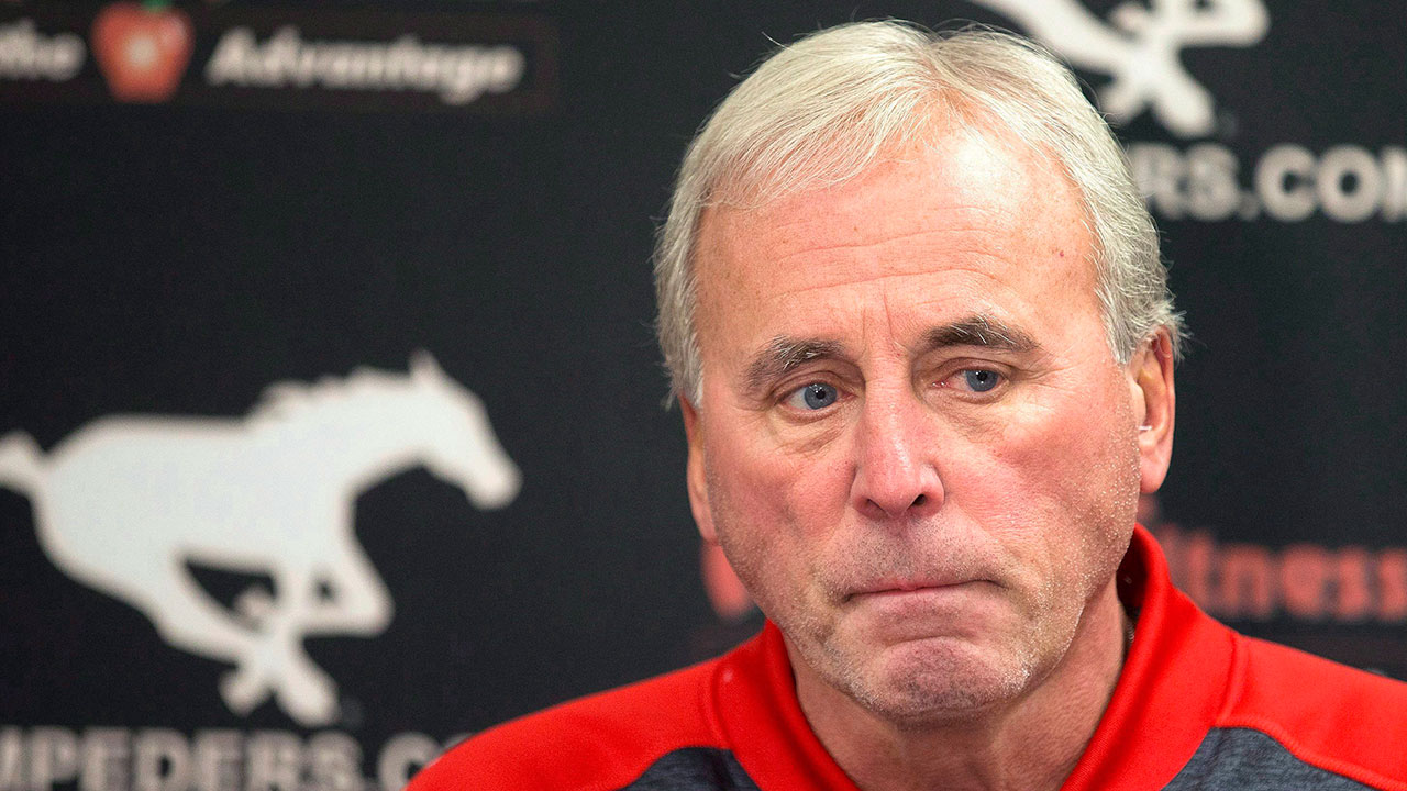 Stampeders part ways with longtime receivers coach Pete Costanza