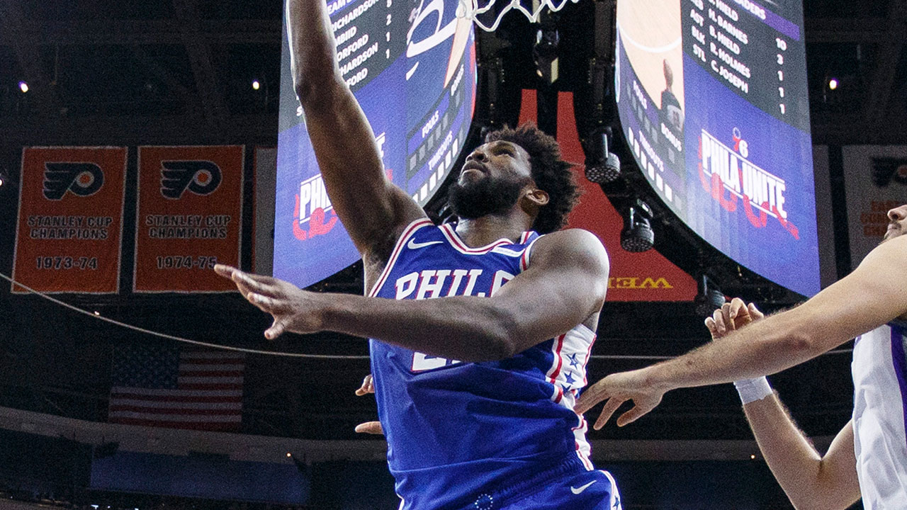 Embiid bounces back with 33 points 76ers’ win over Kings