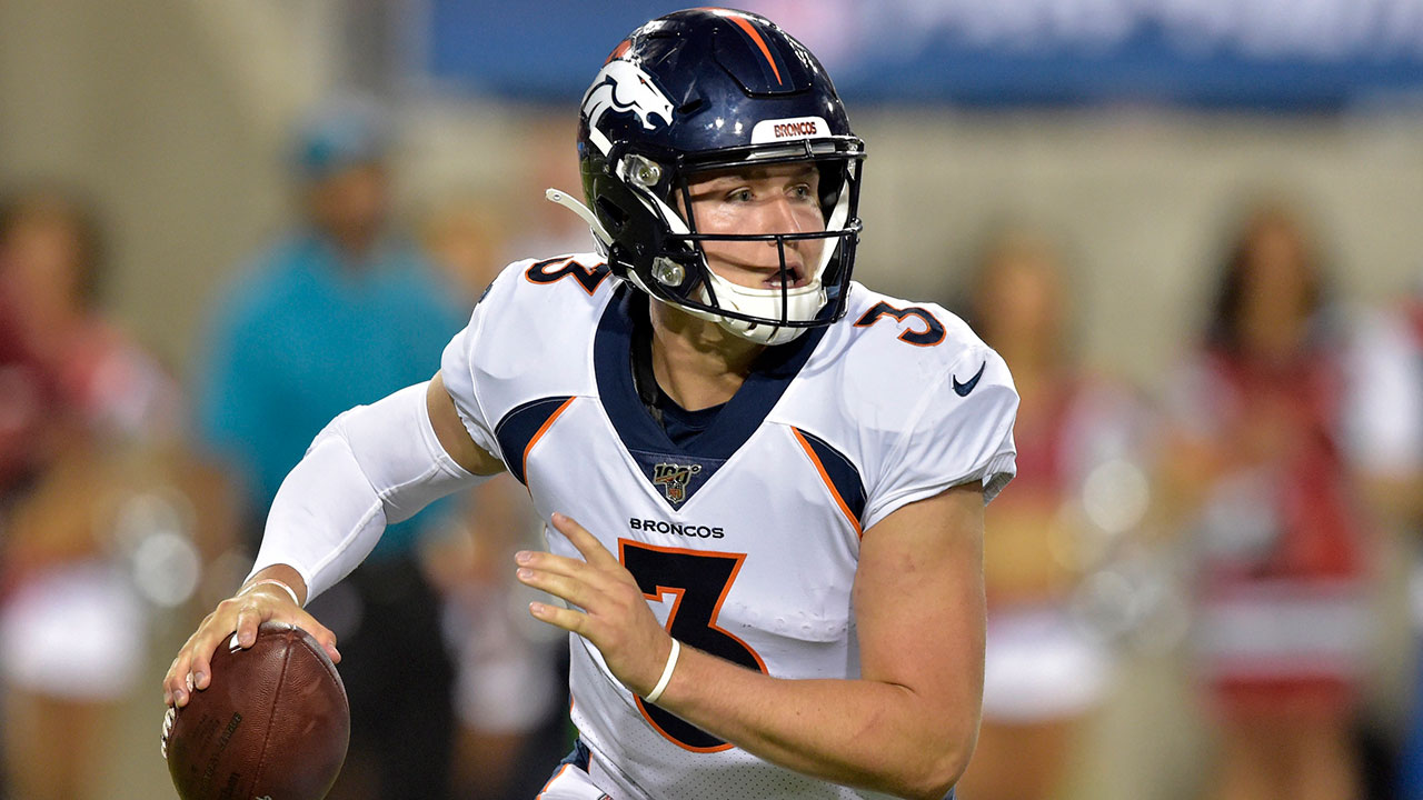 Broncos increase QB Drew Lock’s workload, no decision yet