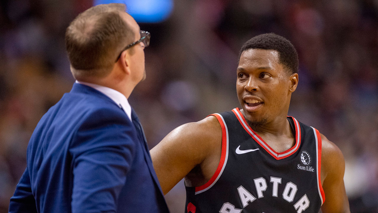 Raptors’ Kyle Lowry a ‘possibility’ to return from injury vs. Heat