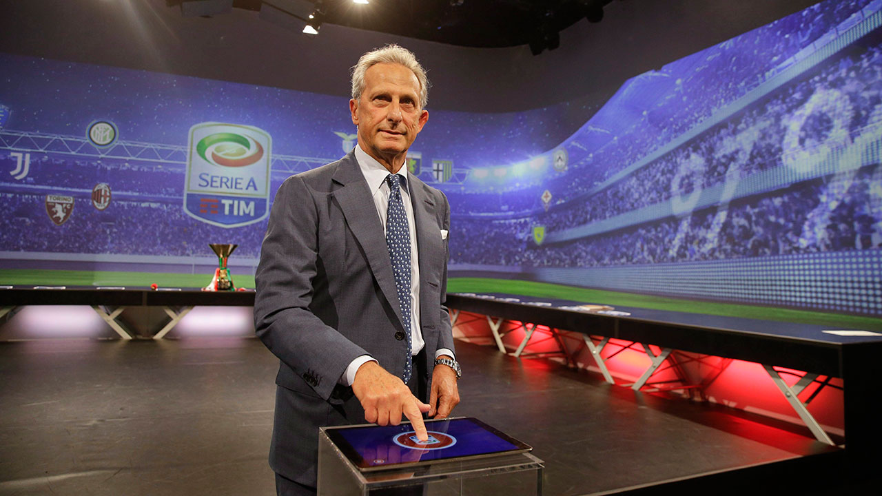 Serie A boss Micciche resigns after election investigation