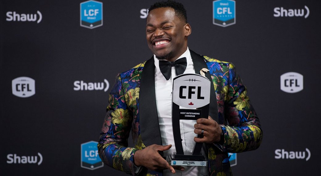 Henoc Muamba says family was biggest factor in signing with Argonauts