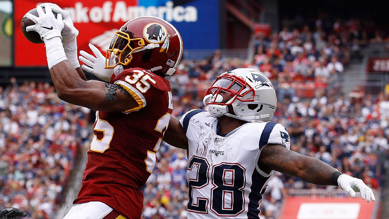 James White inactive for Patriots following death of father