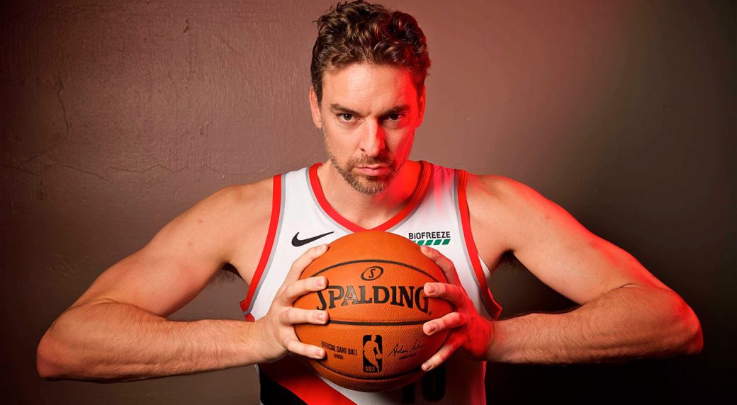 Report: Blazers waive Pau Gasol, working on coaching role in Portland ...