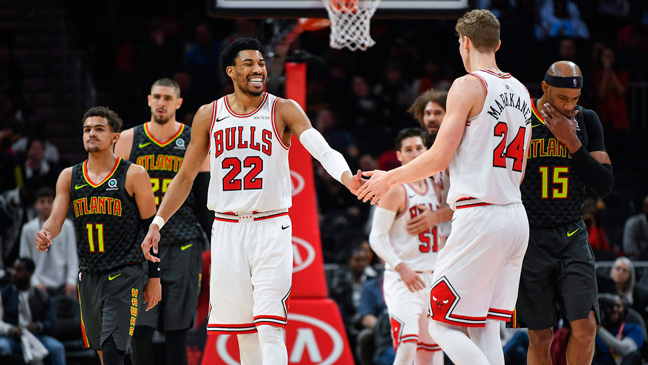 Bulls’ Otto Porter Jr out two weeks with bone bruise in foot