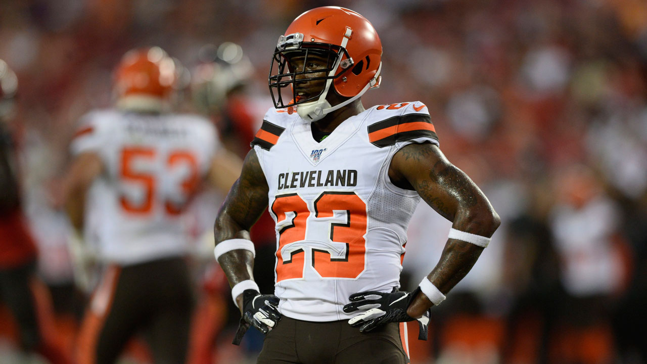 Safety Randall returns to practice with struggling Browns