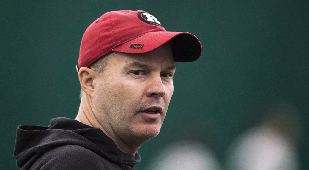 Ottawa Redblacks to part ways with head coach Rick Campbell - Sportsnet.ca