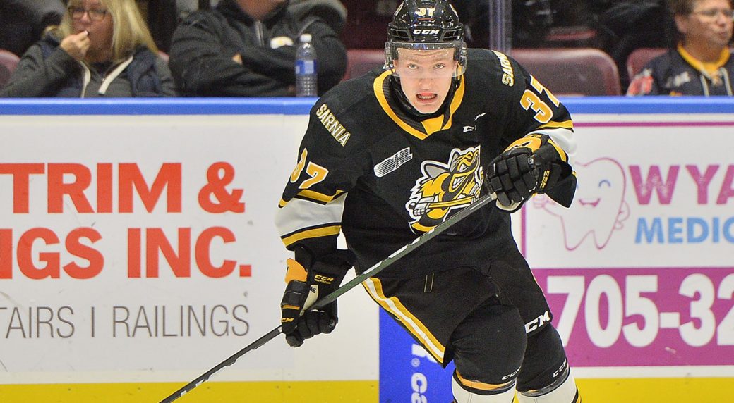 CHL Notebook: Sting turning ship around as offence comes alive ...