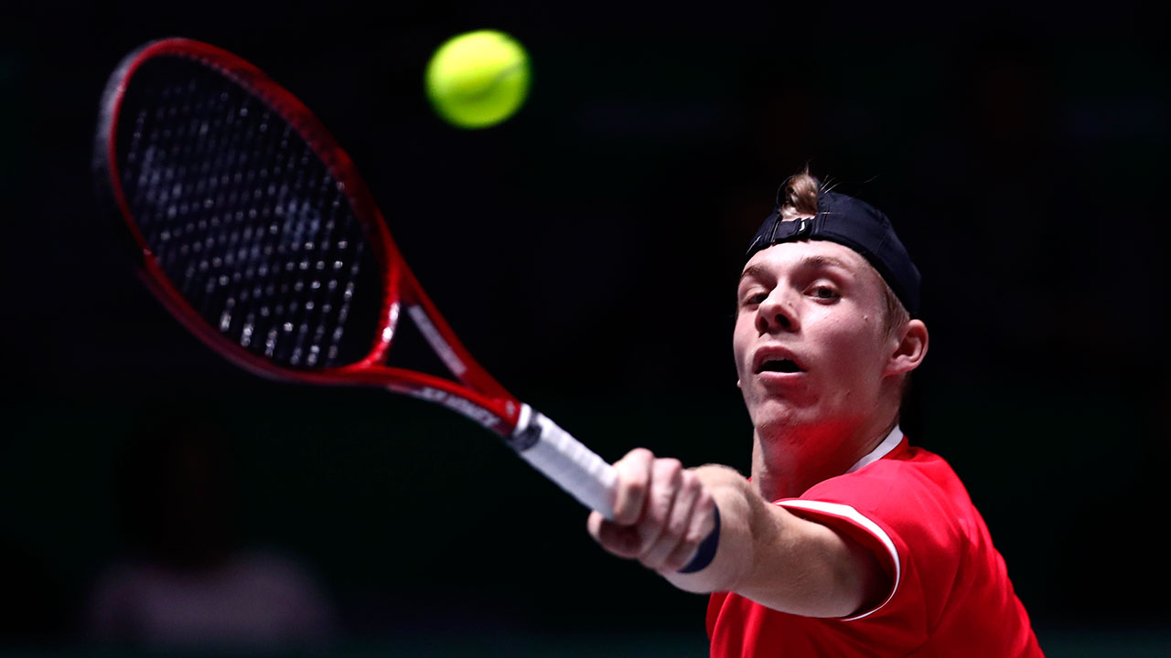 Canada tied in quarterfinal against Australia after Shapovalov loss