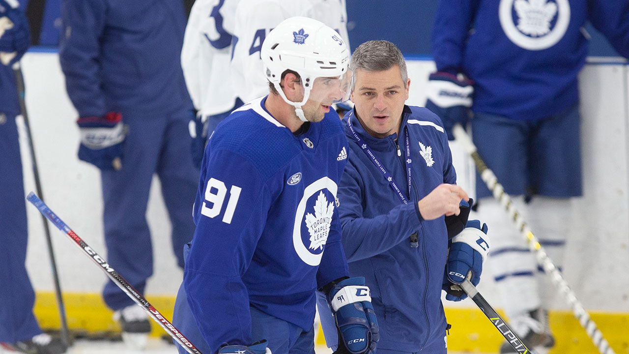 Leafs still adapting to new normal under coach Sheldon Keefe