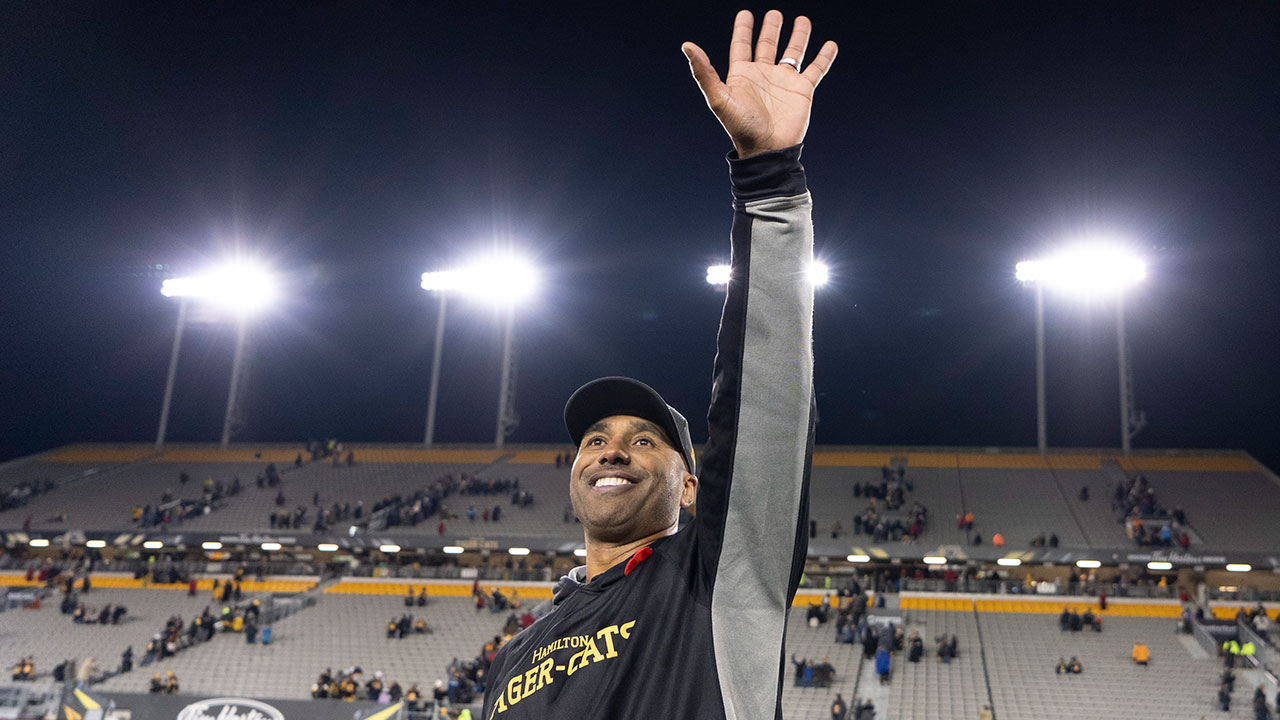 Hamilton head coach Orlondo Steinauer unveils 2020 Ticats coaching staff