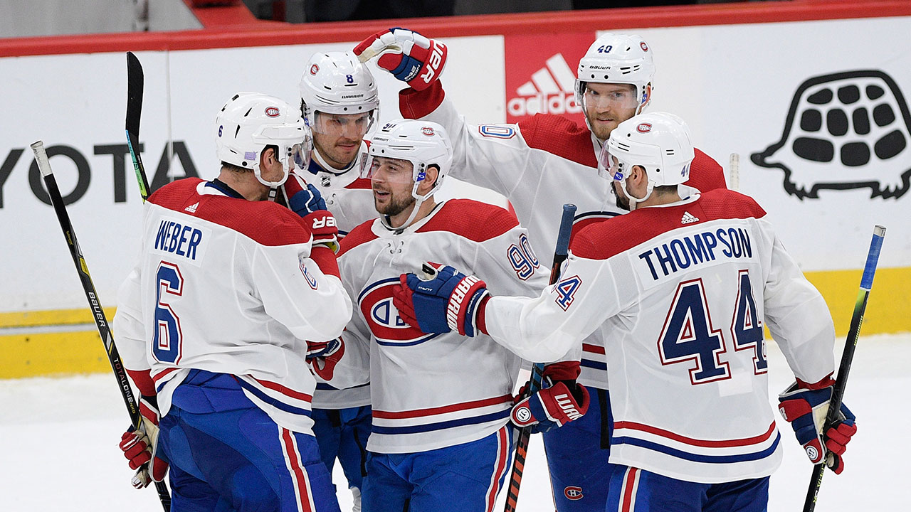 Canadiens use full-team effort to dominate NHL-leading Capitals