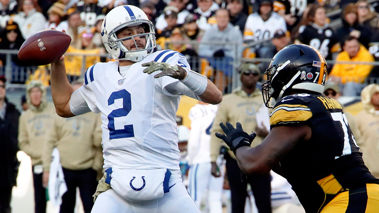 Brian Hoyer to make first Colts start with Jacoby Brissett ruled out