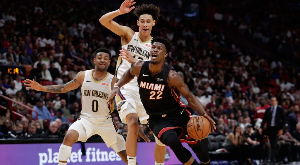 Heat's victory over Pelicans keeps Miami unbeaten at home - Sportsnet.ca