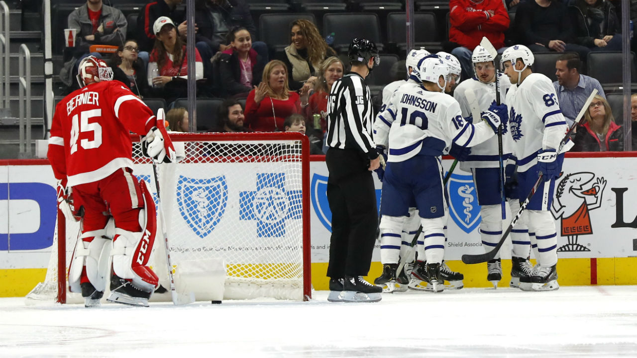 Maple Leafs’ William Nylander delivering on promise to ‘dominate’