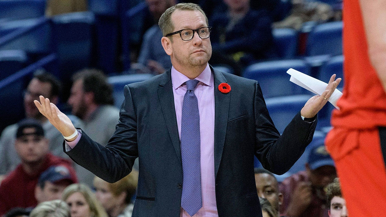 Raptors’ recent success illustrates hope of gold-striking coaching change