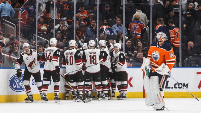 Oilers undone after being forced to endure Coyotes' 'boring' approach ...
