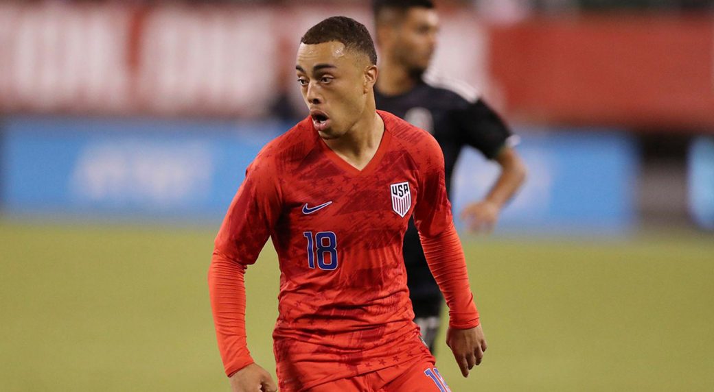 Sergino Dest set to start against Canada, become tied to U.S. program ...