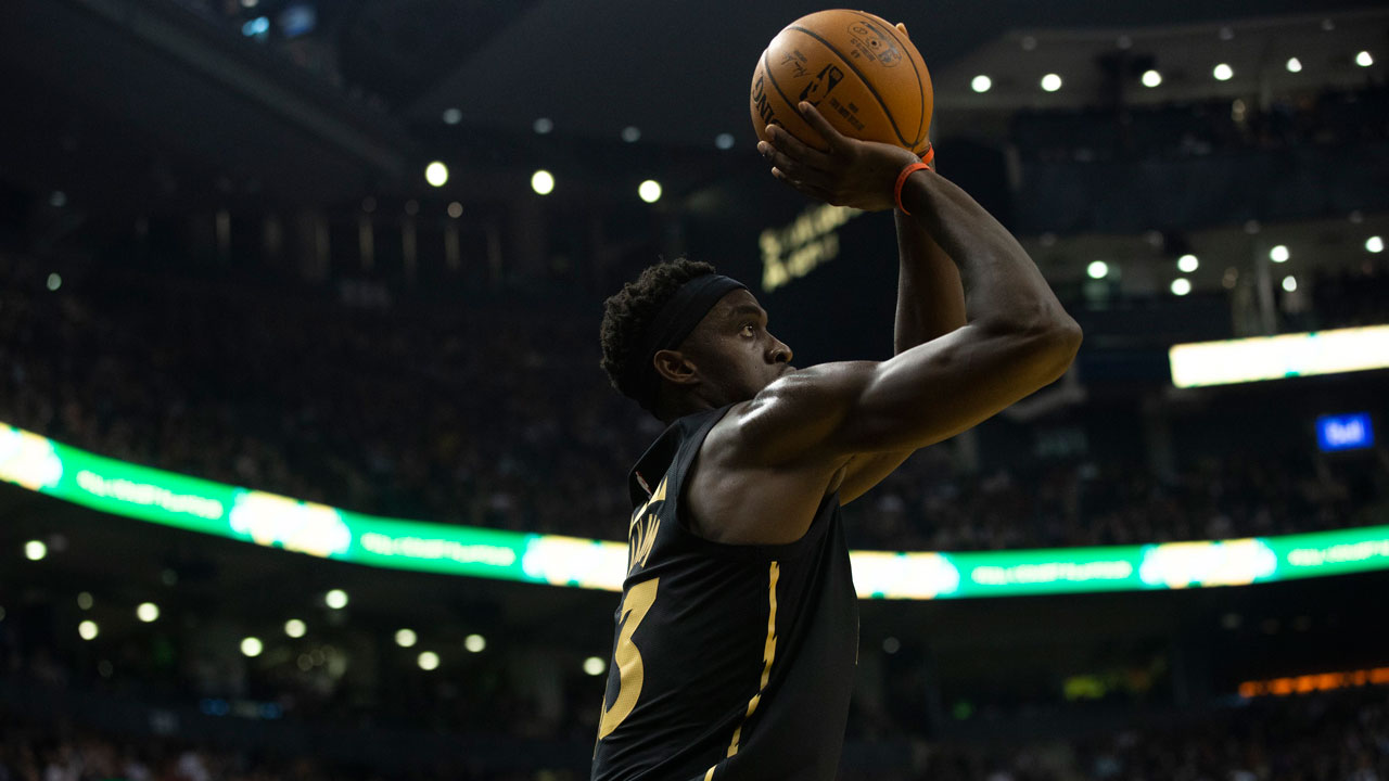 Raptors’ strong transition play opening up Siakam’s three-point shooting