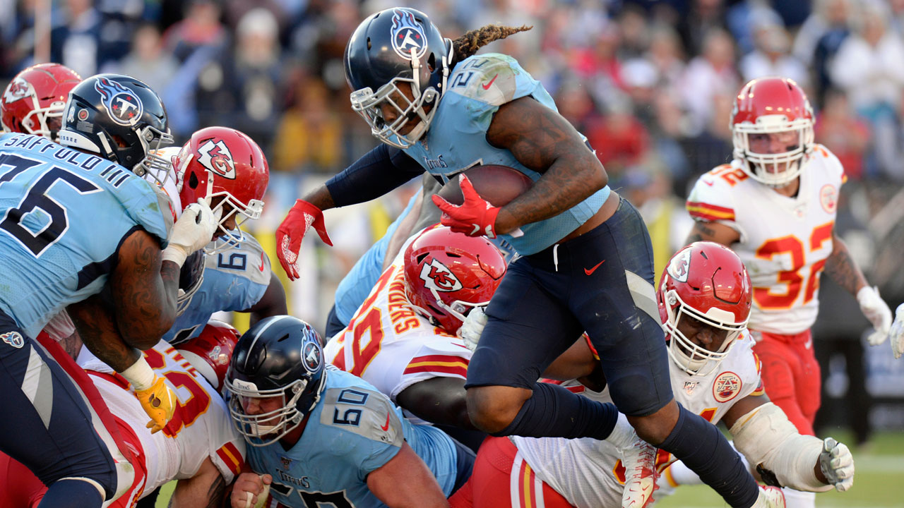 Titans rally to spoil Patrick Mahomes’ return beating Chiefs