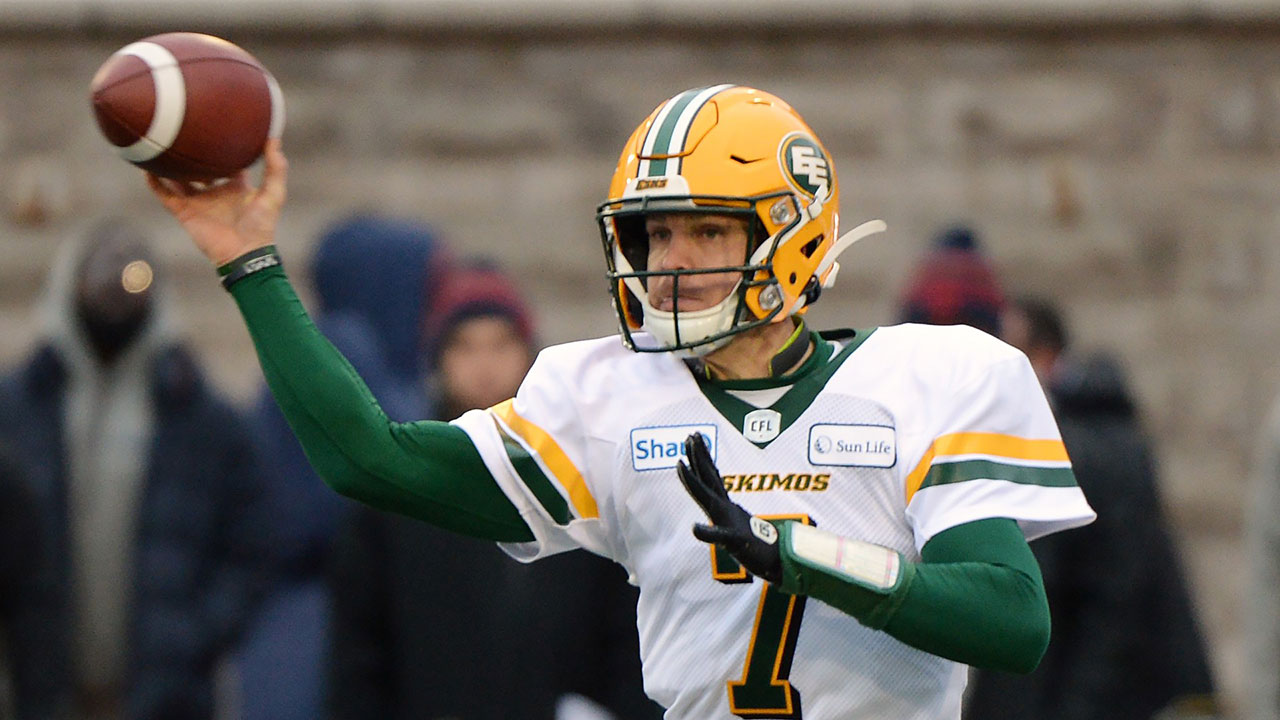 Trevor Harris puts on a show as Eskimos down Alouettes in East semifinal