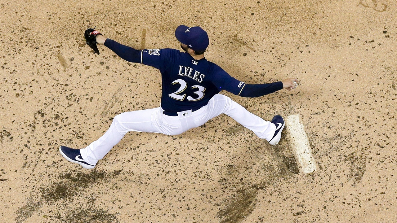 Report: Pitcher Jordan Lyles agrees to two-year deal with Rangers