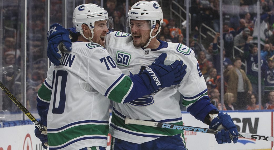 Canucks, Tanner Pearson agree to three-year, $9.75M extension