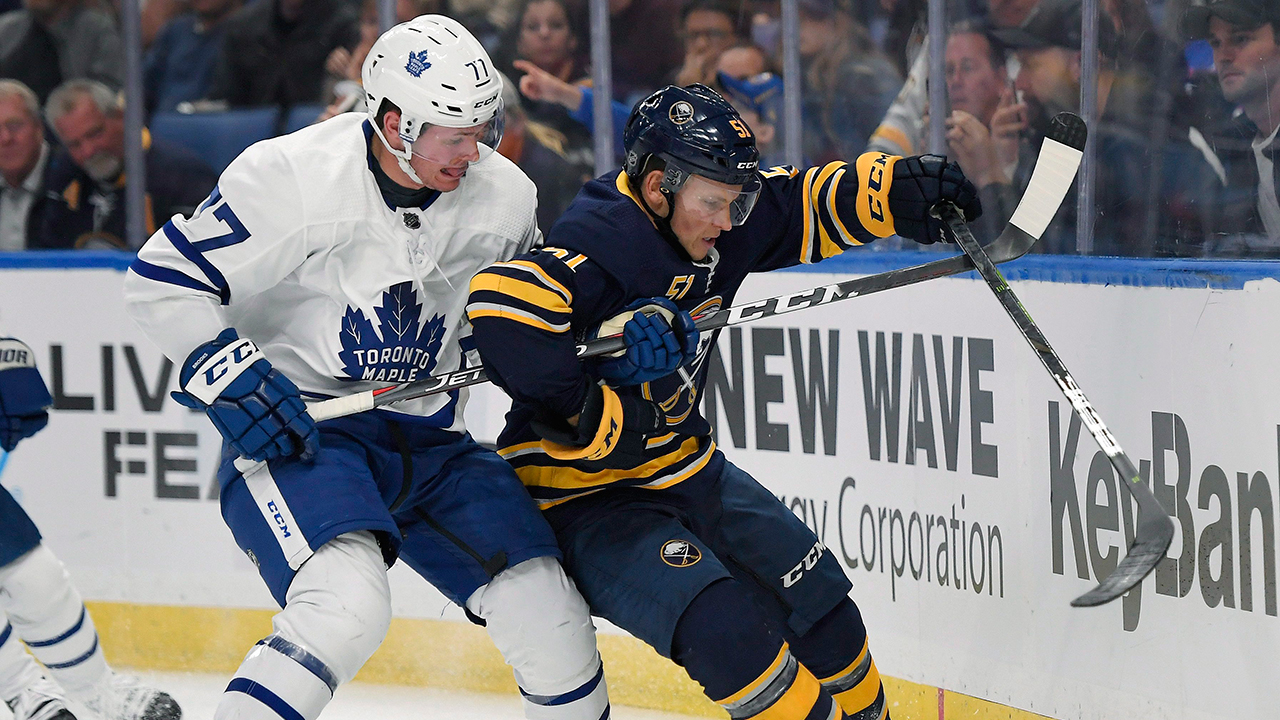 Maple Leafs recall forward Adam Brooks on emergency basis
