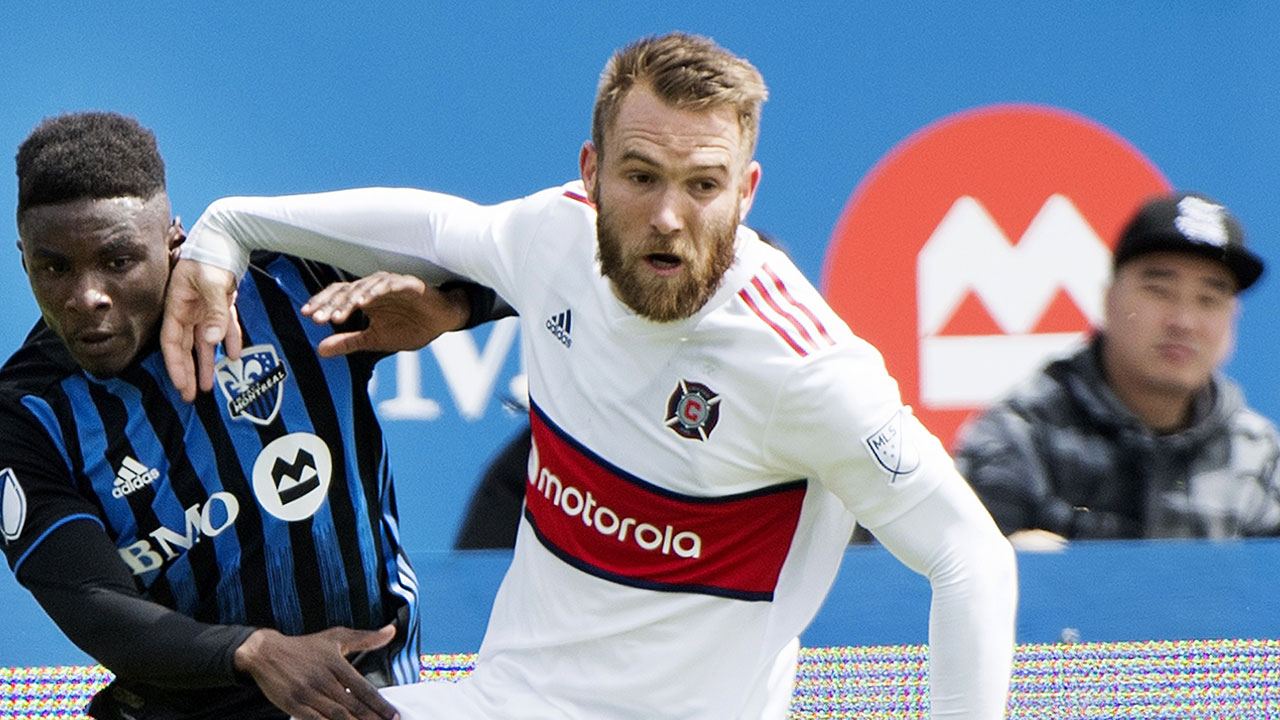 LA Galaxy sign former Chicago midfielder Aleksandar Katai