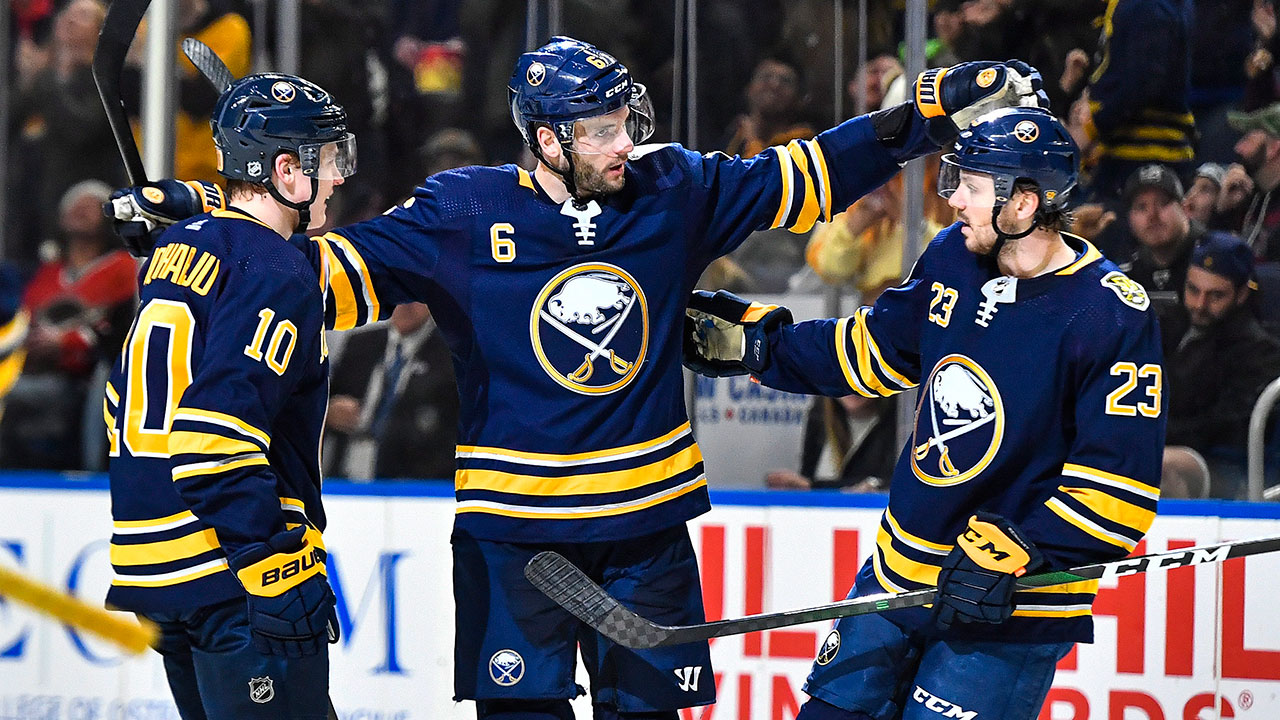 Sabres end three-game losing streak with win over Kings