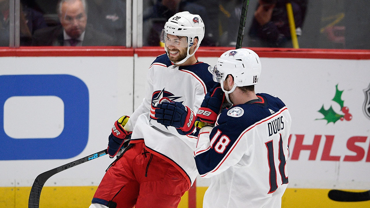 Blue Jackets snap skid, end Capitals’ winning streak at six