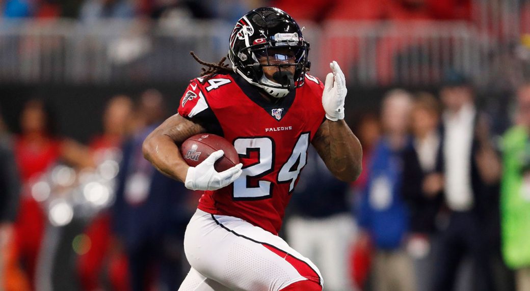 Freeman, Oliver limited but back on field for Falcons - Sportsnet.ca